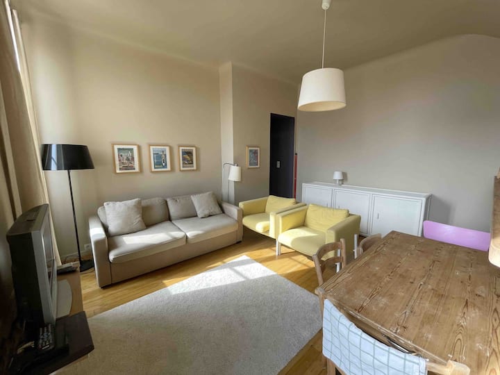 T2 Cosy, Quartier Calme, 700m De La Plage, Parking - Biarritz