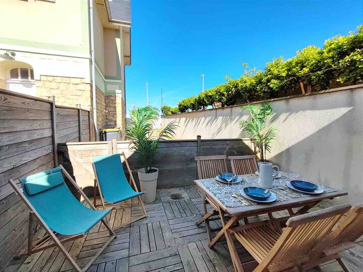 Cosy Villa By The Sea !  Pets Welcom - Plage de Ouistreham