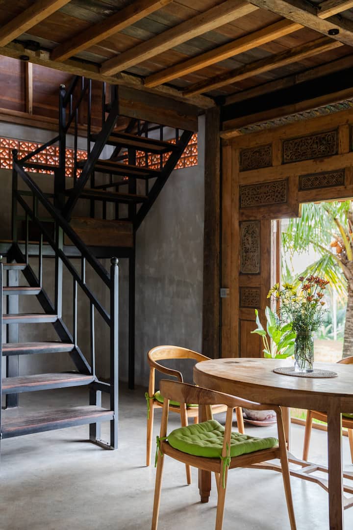 Artistic Ubud Retreat• Pool And Workspace - Indonesia