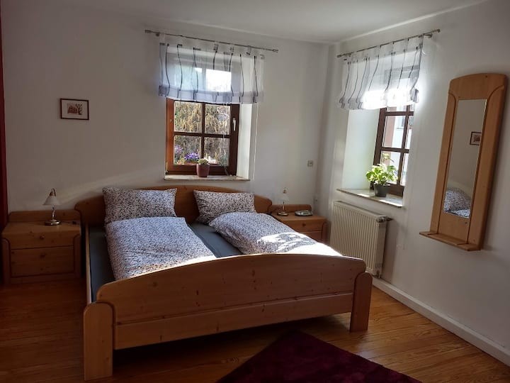 Ferienwohnung Dorfmühle Edesheim - Sankt Martin