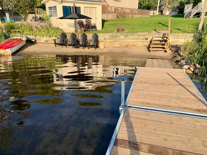 *Year-round* Cozy+clean Cottage, Victoria Harbour - Midland