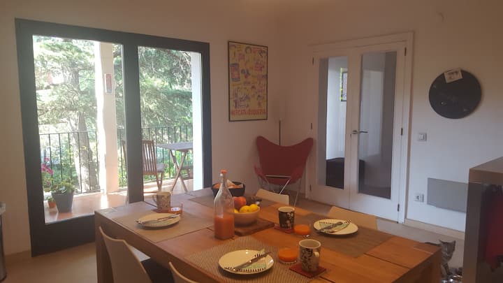 Casa Moira - The Blue Room - Figueres