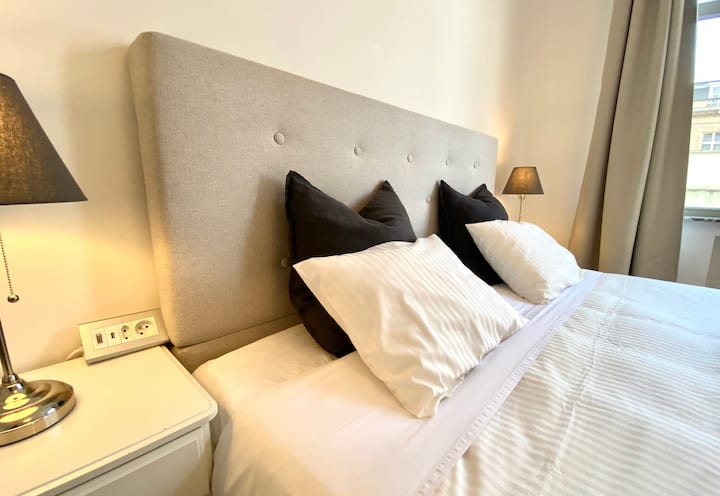 2 Bedroom Apart. At Luxurious Part Of City Centre - Bruxelas