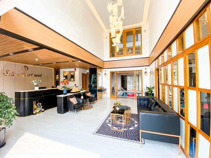 Sl1 - M Balcony 2 - Free Pool, Sauna, Gym - Đà Nẵng