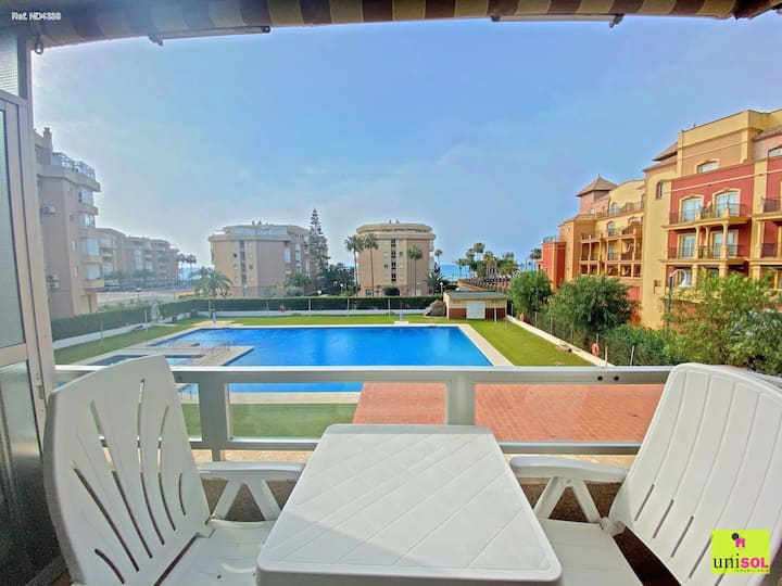 Traumhafte Ferienwohnung Mit Meer Und Poolblick - Torrox Costa