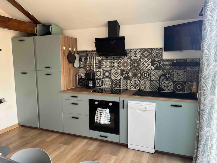 Maisonnette T2 Avec Jardin Privatif - Dax