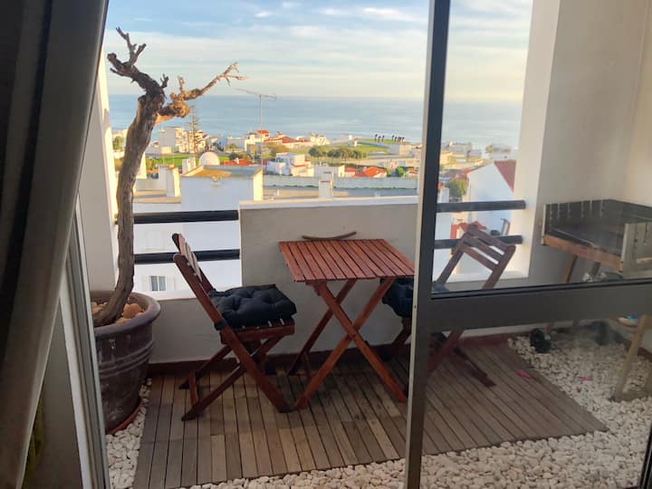 Studio/vue Sur L'océan/à 300 Mètres De La Plage - Albufeira