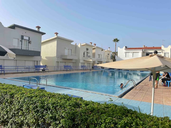 Appartement Ac Piscine Harhoura - Témara