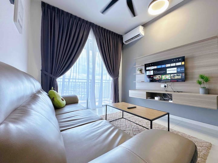 3pax-cozy&simple_skudai/jbtown_freewifi - Skudai