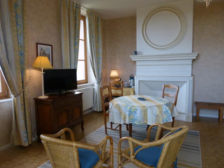 Chambre De La Tour Avec Magnifique Vue - Riquewihr