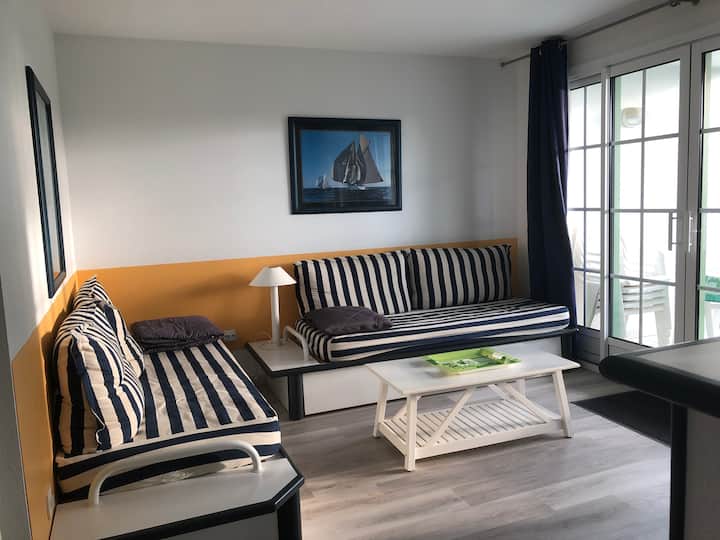 T3 Rdc Mer&golf 6 Personnes (Accès Piscine) - Talmont-Saint-Hilaire
