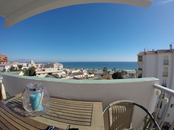 Large Three Bedroom Apartment Panoramic Sea Views - Estepona