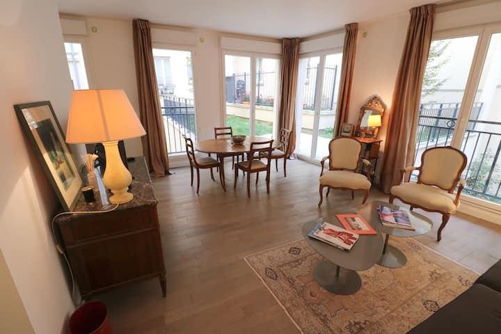 60m2 Neuf & Cosy - 2 Chambres - Proche La Défense - Puteaux