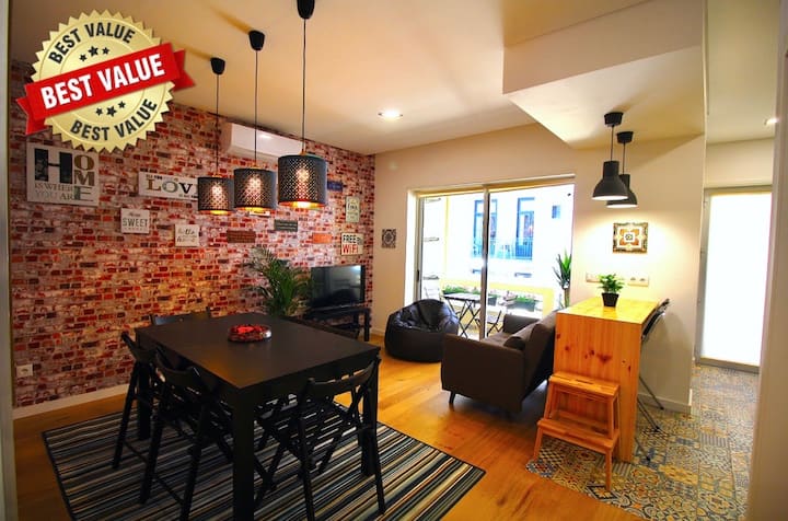 Heart Of The City 5 ! - Porto