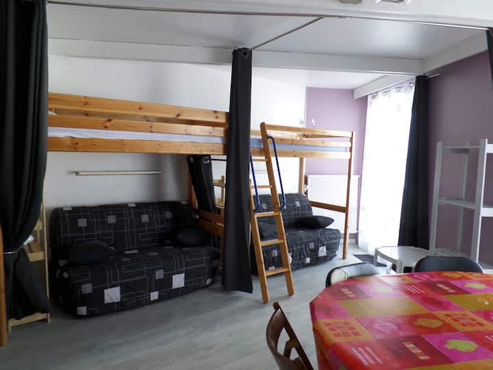 Location 4 à 6 Personnes à La Mongie - La Mongie