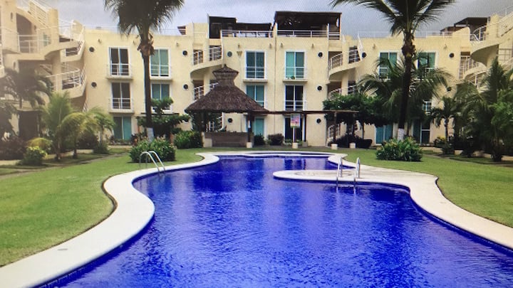 Acogedor Departamento En Marina Diamante En Pb - Acapulco