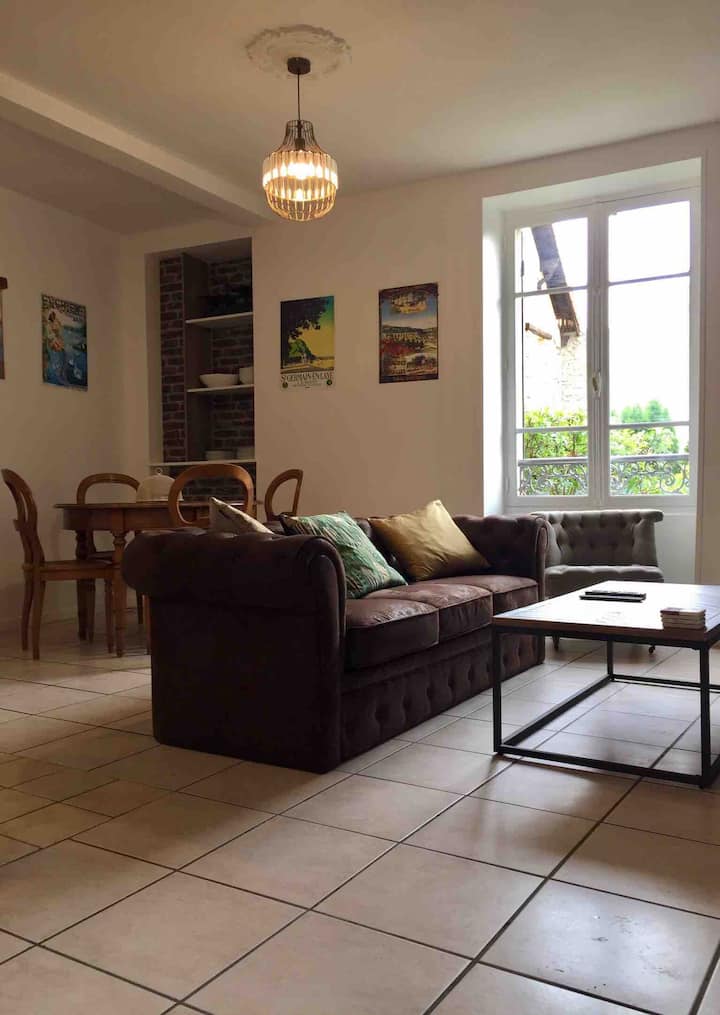 Gîte 4* La Maisonnette à Auvers-sur-oise - Éragny
