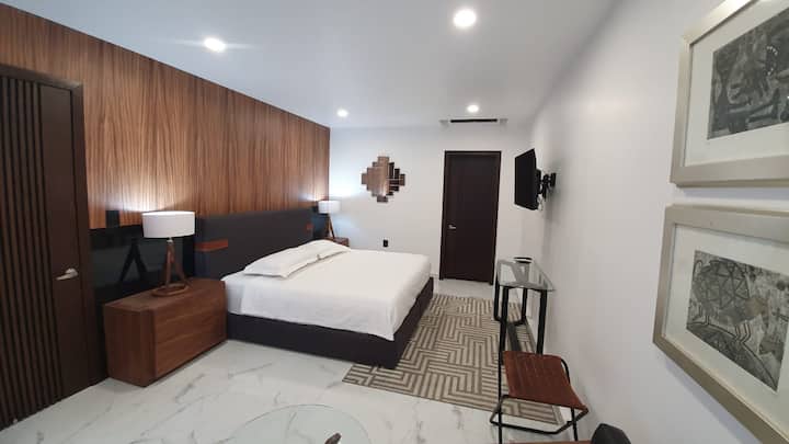Departamento Moderno Y Elegante - Oaxaca Centro - Oaxaca