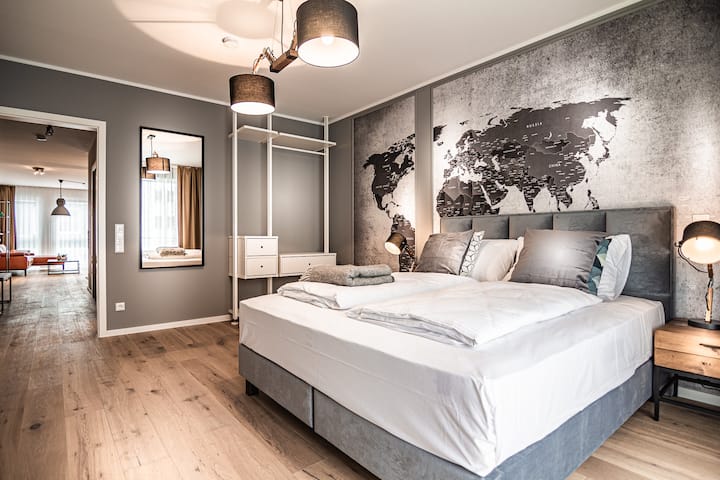 Deluxe Apartment - Düsseldorf