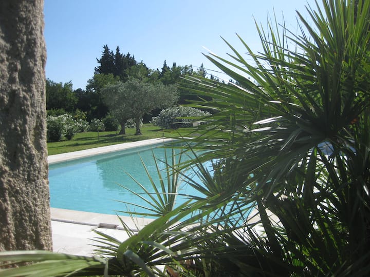 Mas Du Soleil 
à 6 Km De L'isle Sur La Sorgue - Cavaillon