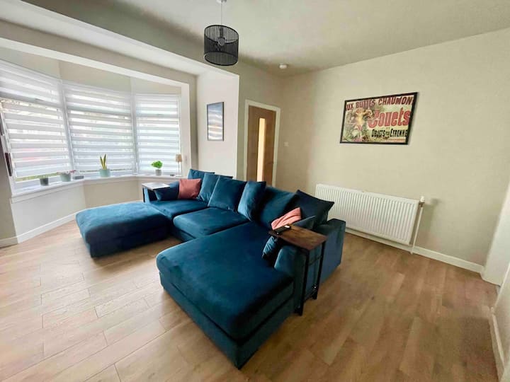 Spacious House Near City Centre - Glasgow