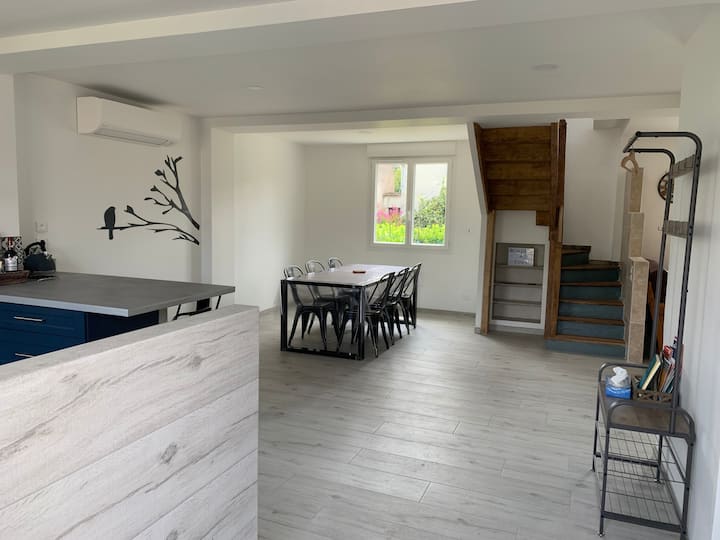 Maison Au Style Industriel Proche Brantome - Dordogne