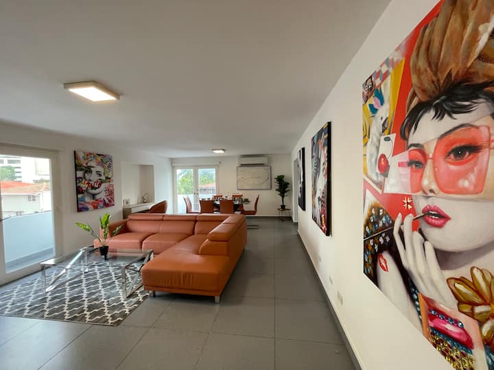 Bello Apartamento En La Ciudad De Panama Piso 4-b - Panama City