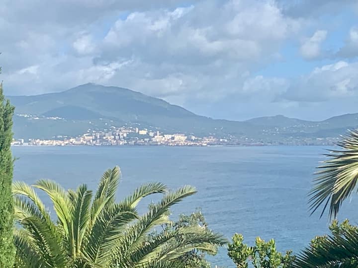 Villa Lagoon/mer à 250m/piscine/8p/3ch/clim - Korsika