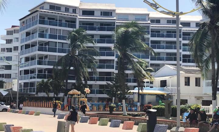 Espectacular Apto San Andres Islas - Bioseguro - San Andrés