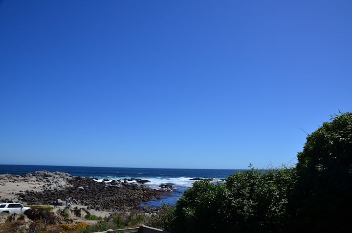 Casa El Tabo Playa Kaleuche Frente Al Mar - El Tabo