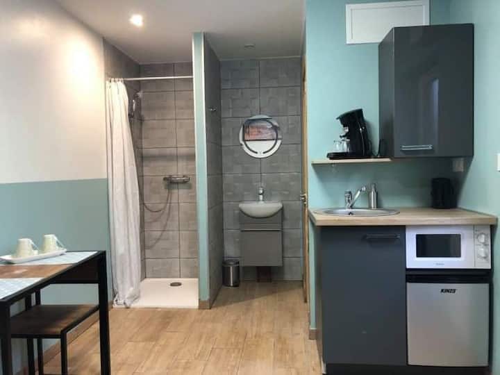Studio Proche Plage Et Commerces - Berck