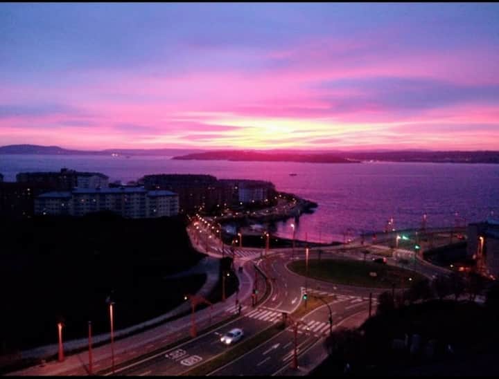 Playa San Amaro - A Coruña