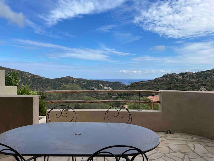 Maison «Cyprès » à Palombaggia - Plage de Palombaggia