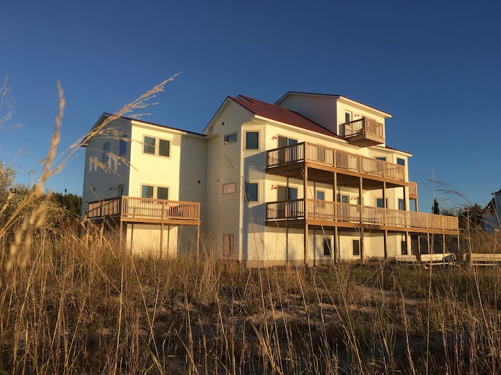 Spruce At Lbp-spectacular Lake Michigan-sleeps 20 - 프랭크퍼트