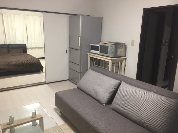 2 Stop From The Airport For 2pax No Charge(冬羽2) - 지토세시
