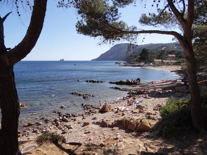 Maison Plages à 400m. Climatisation. Piscine.forêt - Saint-Mandrier-sur-Mer