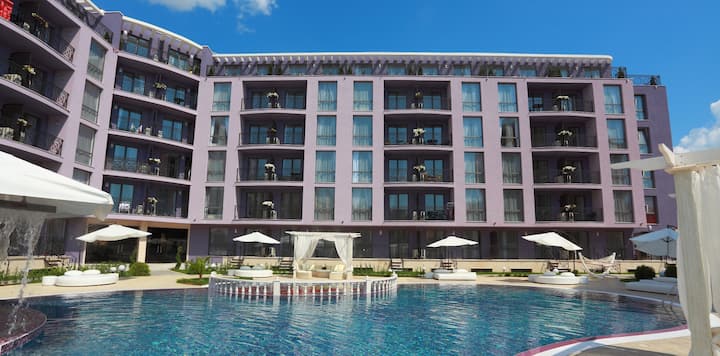 Family Studio In "Rainbow-3", Sunny Beach - Nessebar
