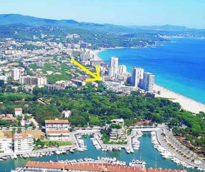 Platja D´aro:apartament Tranquil A 50m.del Passeig - Platja d'Aro