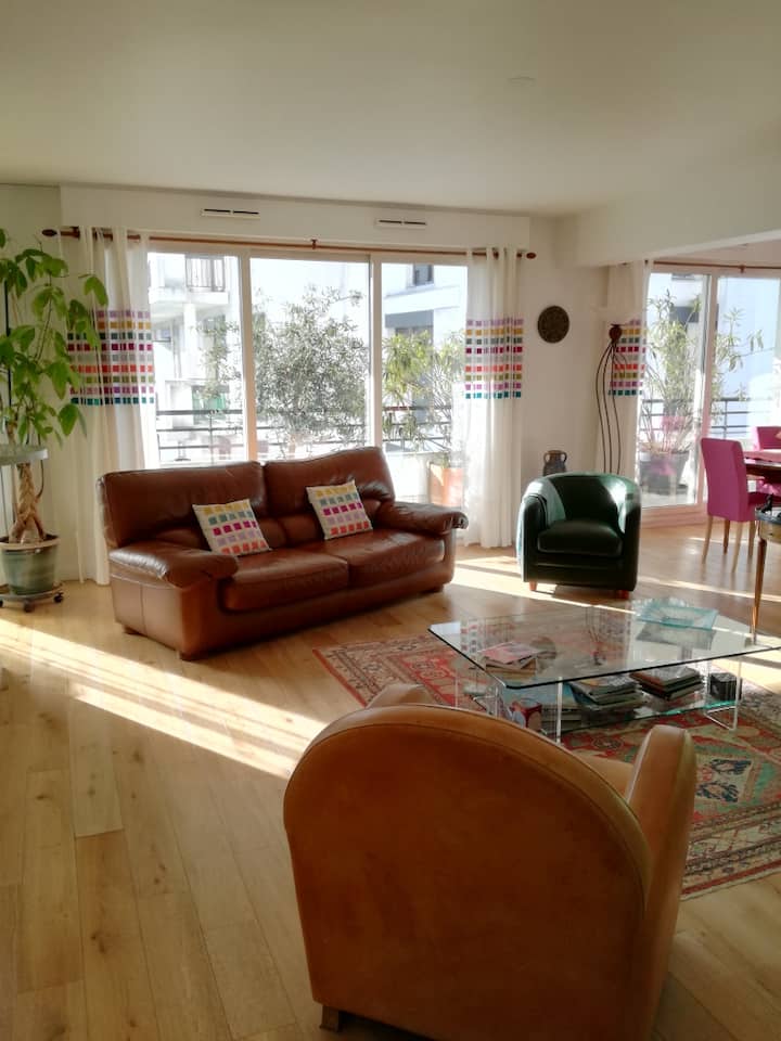 Beau 3 Pièces 92m2 Calme Plein Centre Les Passages - Boulogne-Billancourt