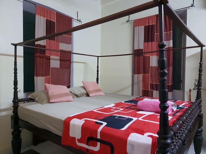 Riyaville-casa Heritage 2bhk- 1 Common Washroom - Puducherry