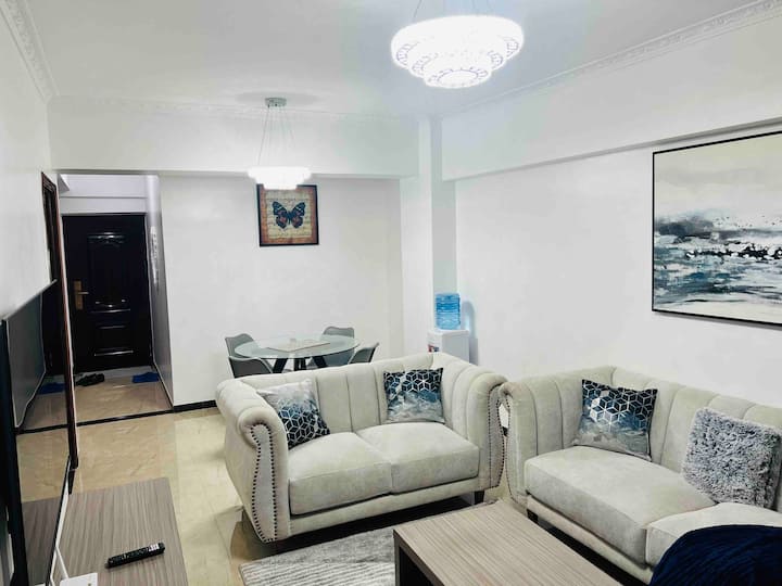 Modern 2bdr Apartment With Gym In Kilimani. - Nairobi