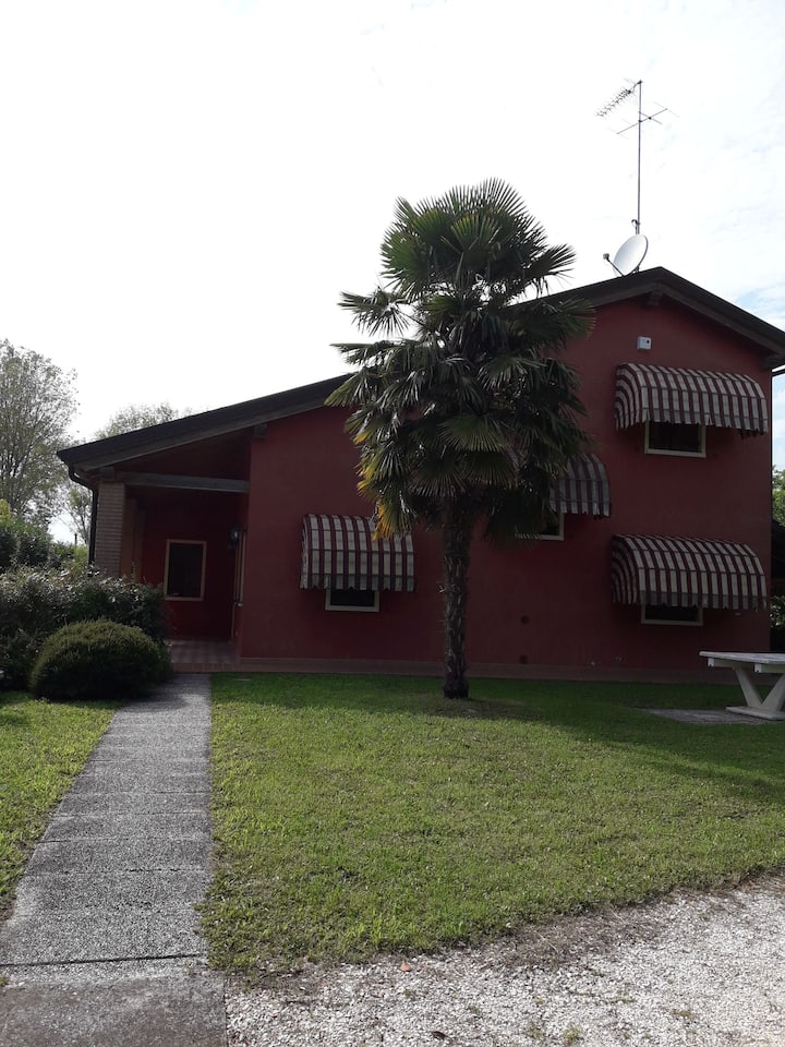 Alloggio Indipendente Con Giardino In Villa Veneta - Noventa di Piave