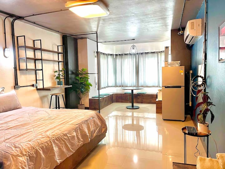 Natural And Convenient Room In Nimman - Chiang Mai