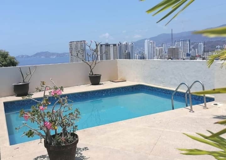 Alojamiento Ideal Para Familias, Amigos O Trabajó. - Acapulco