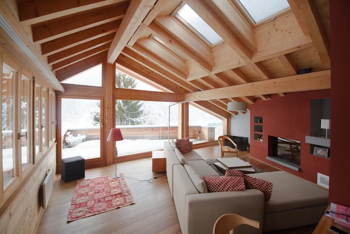 Magnifique Chalet Contemporain à Bruson Verbier! - Verbier