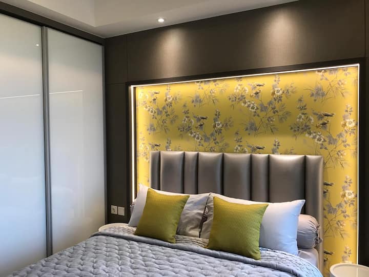 Modern Sea View Gold Coast Studio #08 Apartment - Soekarno-Hatta Airport - Jakarta (CGK)