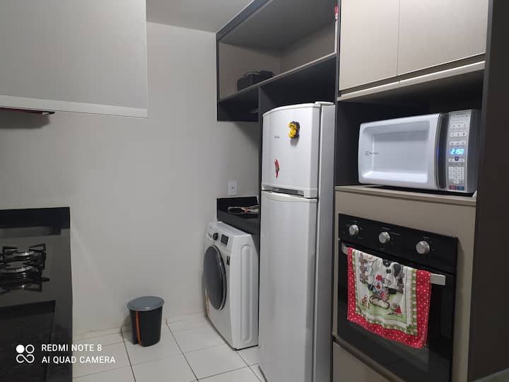 Apartamento Super Aconchegante, Completo E Nosso! - São Carlos