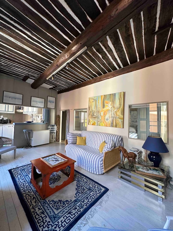 Appartement 2 De Charme Au Coeur Du Vieux Village - Saint-Tropez