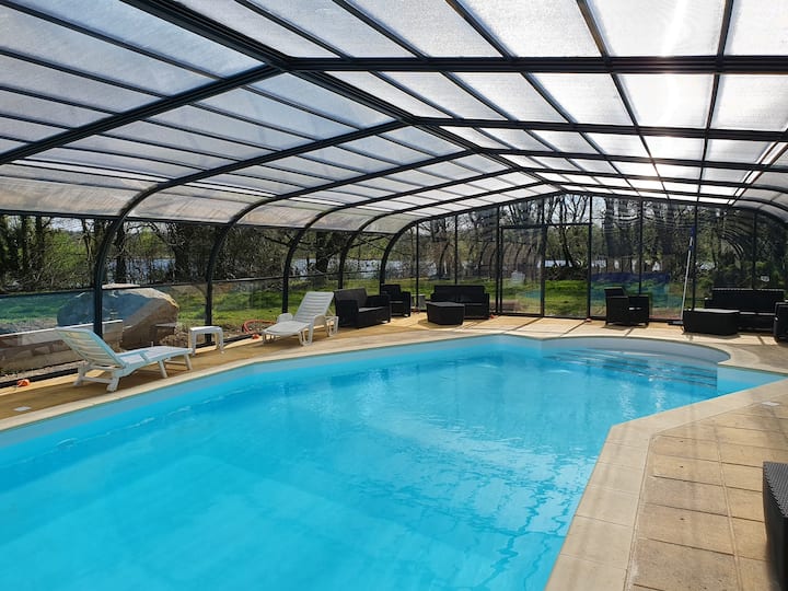 Gîte De L'hermine,  20 Couchages Avec Piscine - Côtes-d'Armor