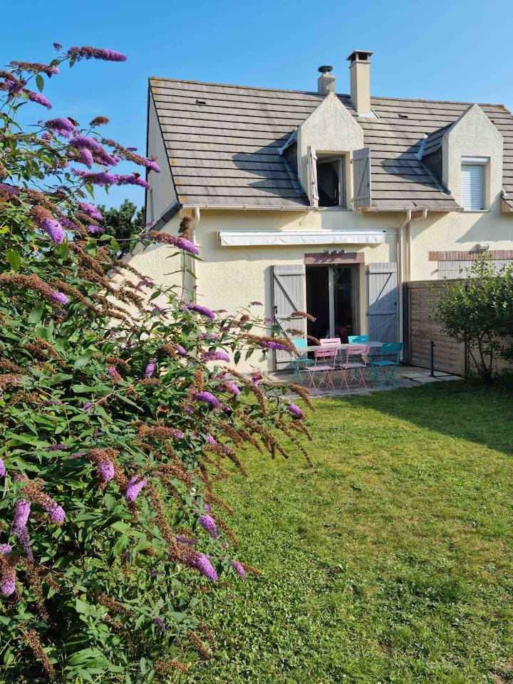 Maison Cosy Dans Les Dunes - Le Touquet-Paris-Plage